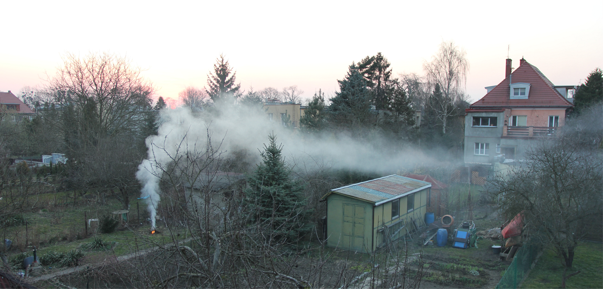 The atmospheric stability and a smoke plume shape – Fumigation - LIFE ...