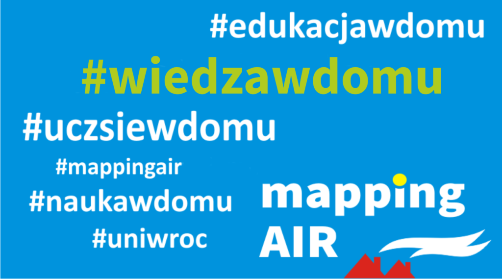 #wiedzawdomu - LIFE-MAPPINGAIR/PL