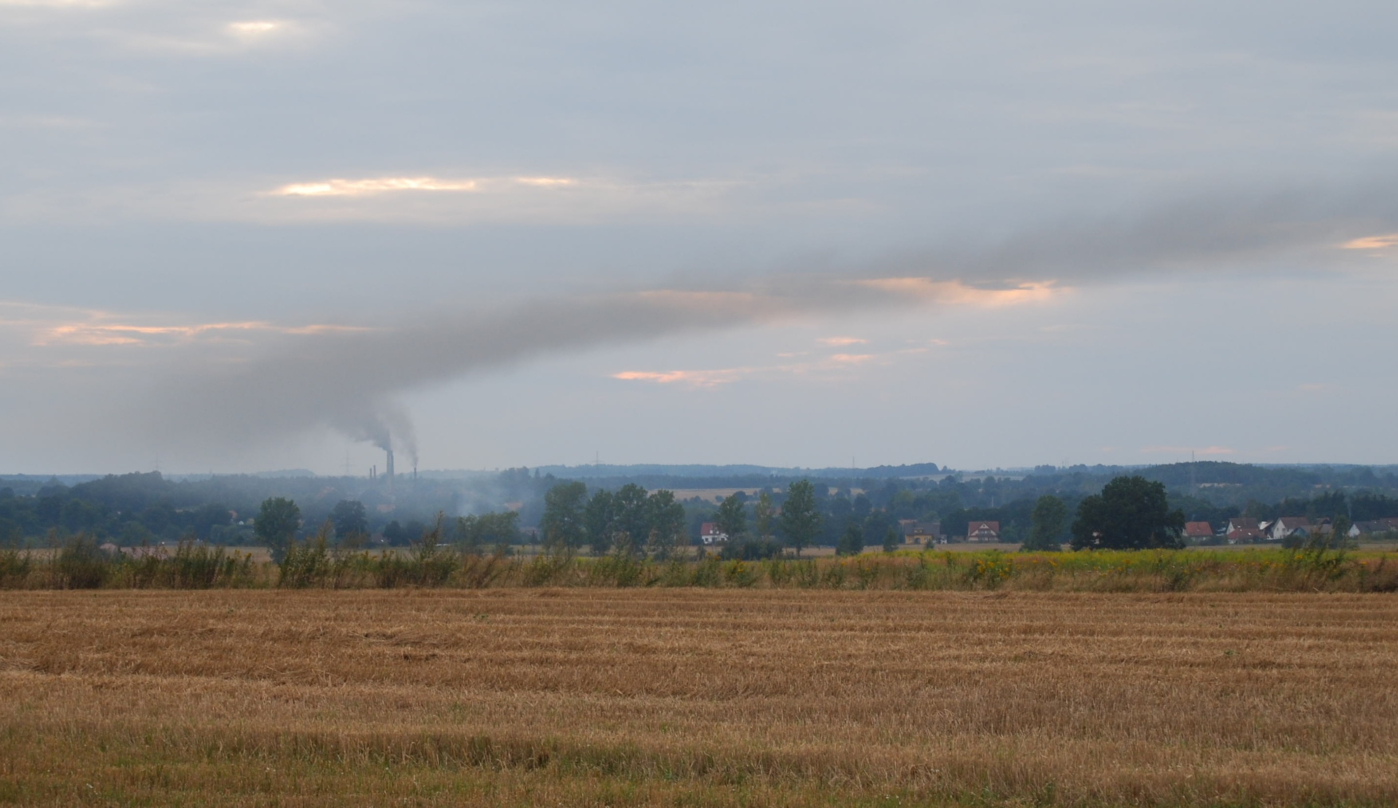Zakręcony dym... - LIFE-MAPPINGAIR/PL