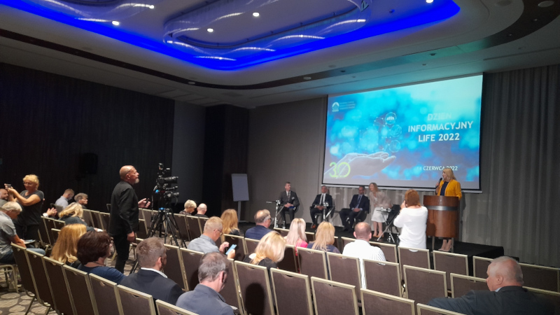 Dzień informacyjny LIFE 2022 - LIFE-MAPPINGAIR/PL