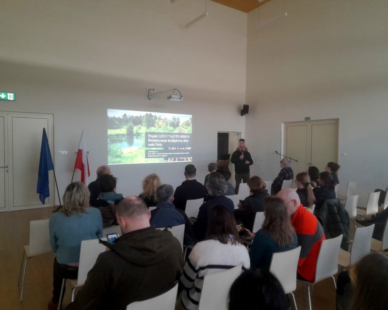 Platform Meeting projektów LIFE 2023 - LIFE-MAPPINGAIR/PL