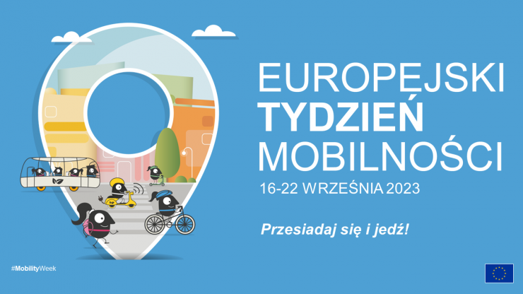 Europejski Tydzień Mobilności 2023 - LIFE-MAPPINGAIR/PL