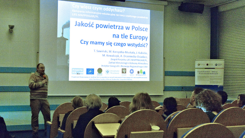 83. Wszechnica Biebrzańska - LIFE-MAPPINGAIR/PL