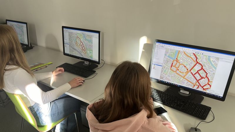 Wakacje z GIS-em - LIFE-MAPPINGAIR/PL